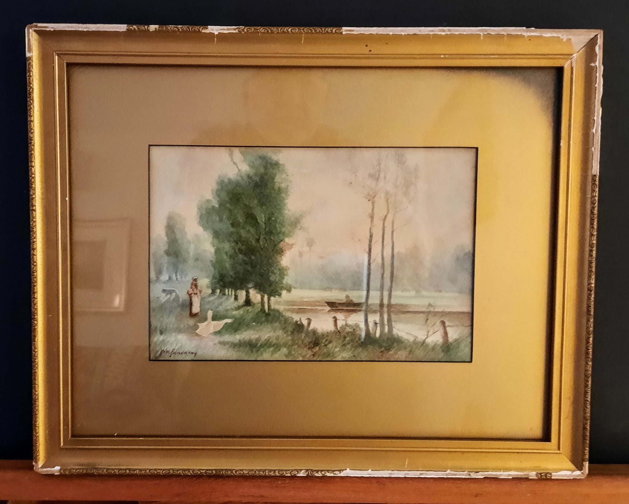 William Pickering – Thistle Fine Art