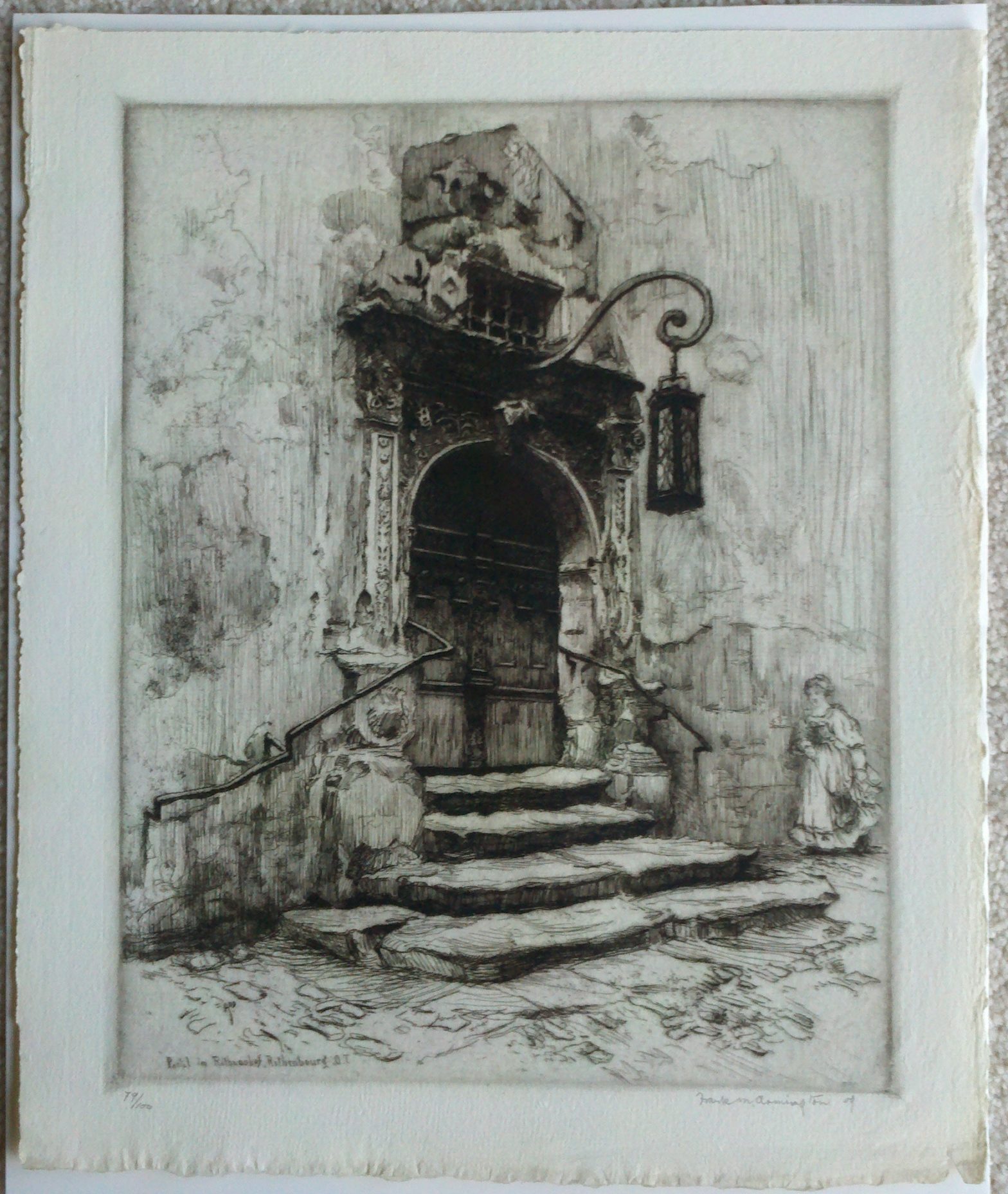 Frank Milton Armington – Thistle Fine Art
