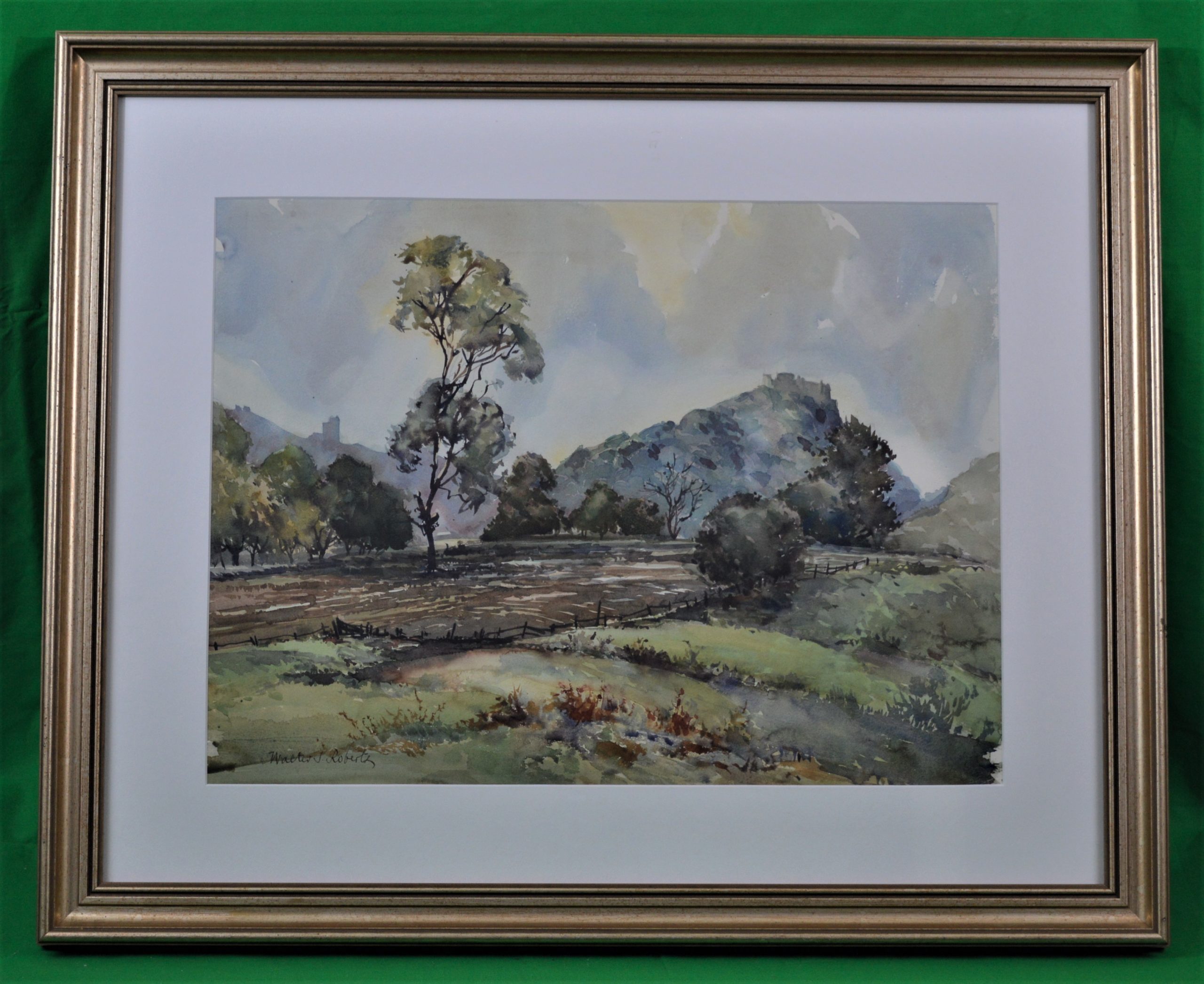 Walter James Roberts – Thistle Fine Art